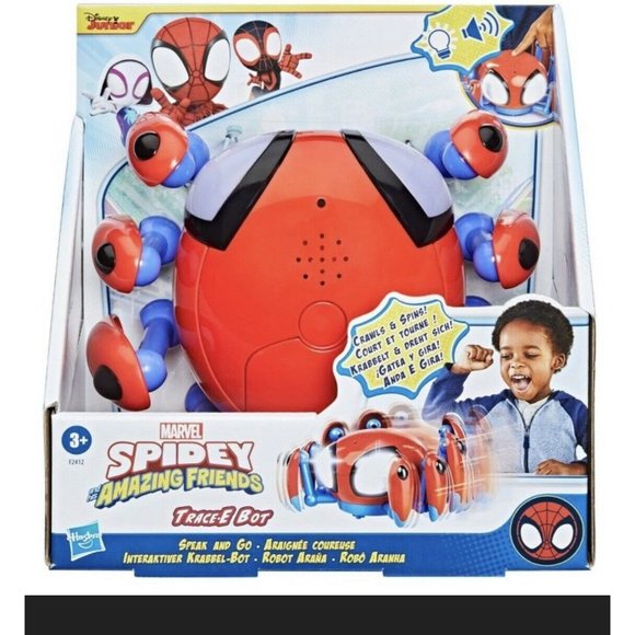 Spiderman | Toys | Marvel Spidey His Amazing Friends Speak Go ...